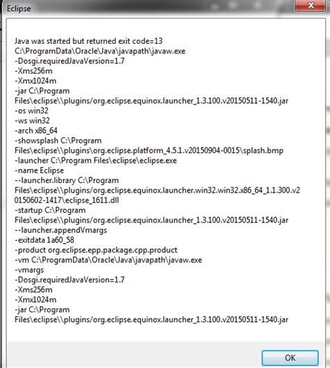 java eclipse not working on windows 7 professional 64 bit and showing