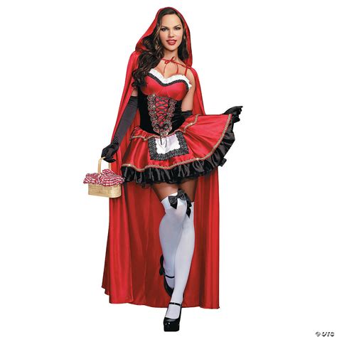 Womens Sexy Little Red Riding Hood Costume Extra Large