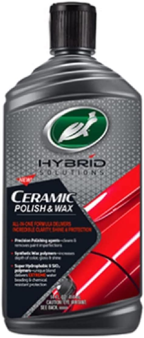 Turtle Wax 53412 Hybrid Solutions Ceramic Polish And Wax 14 Fl Oz