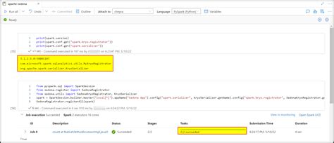 Geospatial With Sparksqlpython In Synapse Spark Pool Using Apache