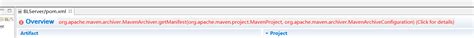 eclipse导入maven项目后pom xml第一行报错 nice的岳岳 博客园