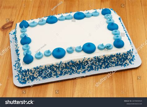 Blank Sheet Cake