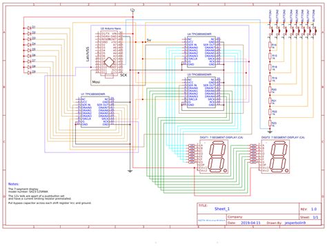Max7219 Behaves Strange When Resetting Arduino Leds And Multiplexing Arduino Forum