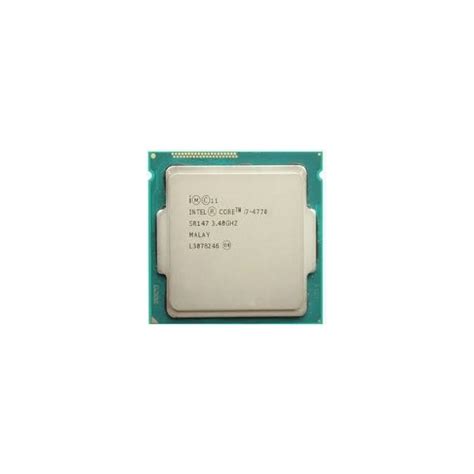 Intel Core I7 4770 Processor 34ghz
