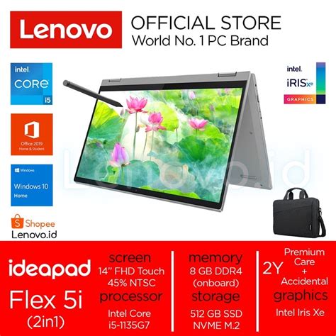 Jual Laptop Lenovo Ideapad Flex I Second Shopee Indonesia