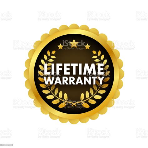 빨간색 평생 보증이있는 플랫 배너 플랫 벡터 일러스트 레이 션 문자 로고에 대한 스톡 벡터 아트 및 기타 이미지 로고 연료 및 전력 생산 0명 Istock