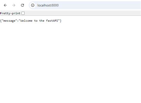 Fastapi Tutorial For Beginners Build Your First Api With Cors And Uvicorn