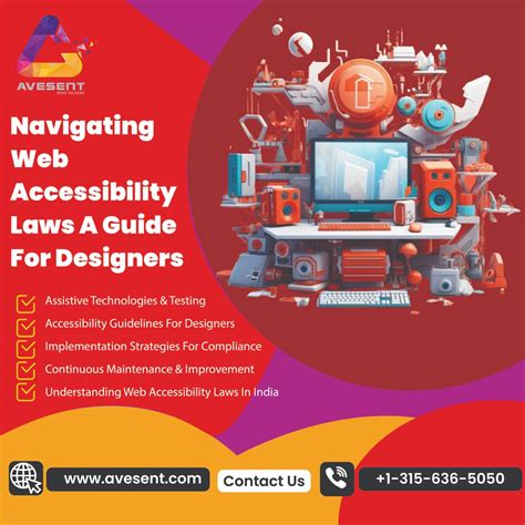 navigating web accessibility laws essential guide for designers