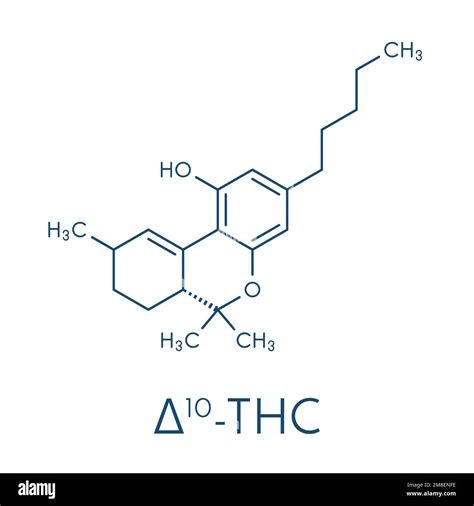 Thc Molecule Wallpaper