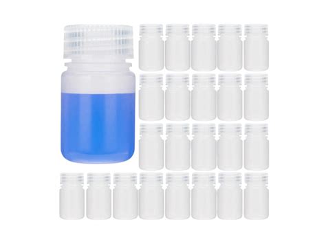 Biologix 60ml Pp Reagent Bottles Clear 50 Bag 10 Bags Case