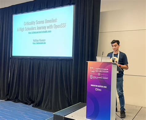 Understanding And Applying The Openssf Criticality Score In Open Source Projects Open Source