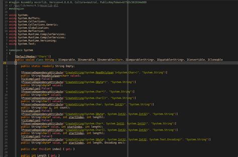 Semantic Highlighting · Issue 34 · Coc Extensionscoc Omnisharp · Github
