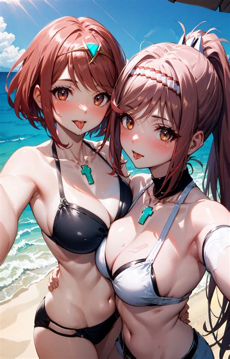 Rule 34 2girls Ai Generated Asymmetrical Docking Breasts Press Core