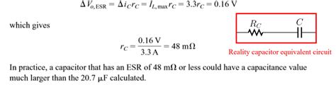 Solved Hi Friend Can I Know How To Calculate Capacitor