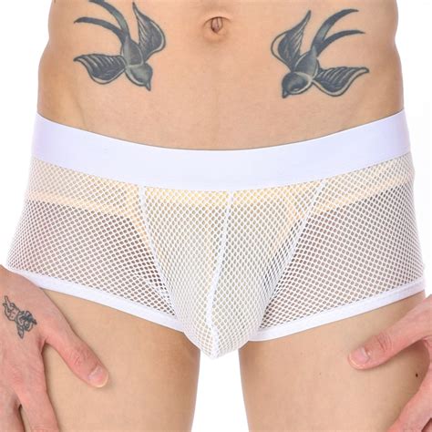Sexy Mesh See Through Boxer Fanfreakz