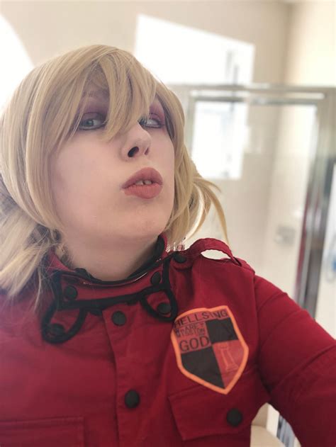 Seras Victoria Cosplay By Angelgirlfan On Deviantart
