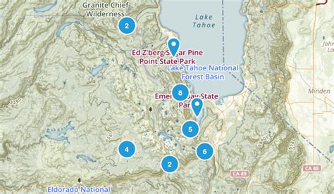 Best Trails In Desolation Wilderness