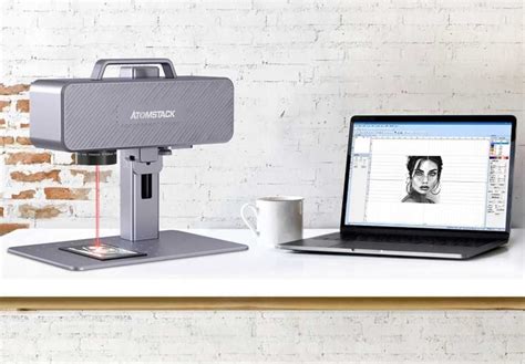 Лазер за гравиране Fiber Atomstack M4 20w Дистрибуция Bg гр София 7 ми 11 ти километър • Olx Bg