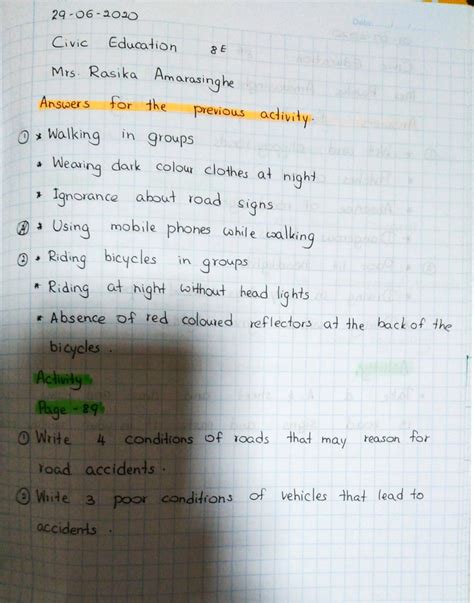 Civic Education Grade 8