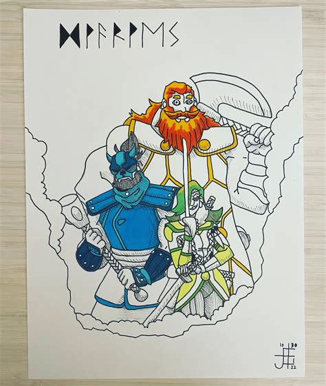 The Dwarves By Spinosaur1 On Deviantart