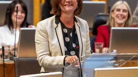 Eluned Morgan Becomes First Minister Uk
