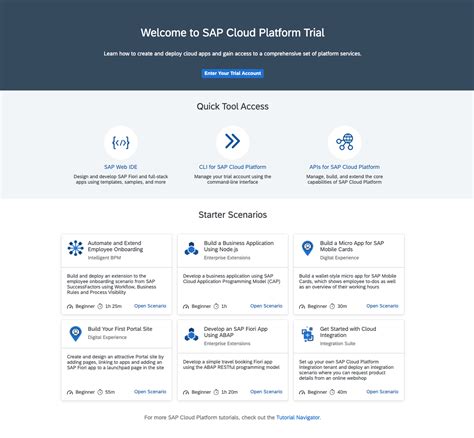 Welcome To The Improved SAP Cloud Platform Cockpit SAP Community