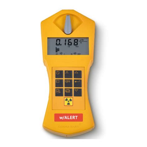 Gamma Scout Alert Manual Pdf Download Manualslib