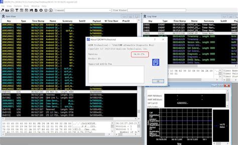 Software Solution Qualcomm QPST QCAT QXDM With Active Code License Support VoLTE NB IoT