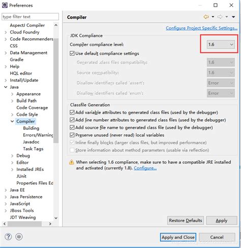 Eclips的jdk更换为18 Thiscall 博客园