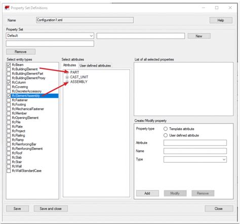 How Do I Add Additional Information To An Ifc Export Trimble User Assistance