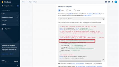 Firebase Console Knowledge Base Documentation