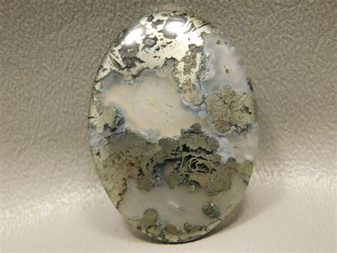 Nipomo Agate Cabochon 4 Barlows Gems