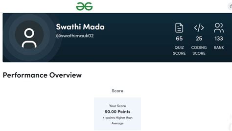 Swathi Mada On Linkedin Im Thrilled To Share That I Have Secured A 136th Rank In The Recent