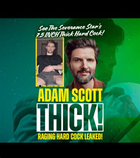 Adam Scott Thick 75 Inch Cock Leaked Hollywood Cock