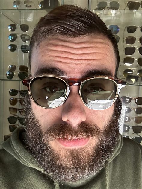 Vintage Bandl Ray Ban Clip On With Case Shade Review Store