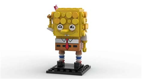 Spongebob Squarepants Brickheadz Lego® Ideas