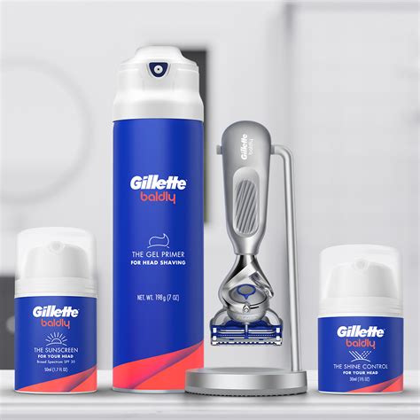 Mens Razors And Shaving Products Gillette®