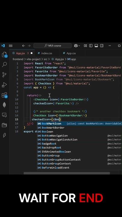 🚀 React Material Ui Tutorial Checkboxes In Mui Mui Shortsfeed