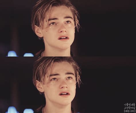 더쿠 디카프리오 리즈 시절 짤 왕창 데이터 주의