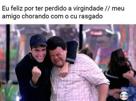Eu Feliz Por Ter Perdido A Virgindade Meu Amigo Chorando Com O Cu