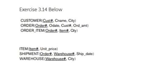 Solved 619 Specify The Following Queries In Relational