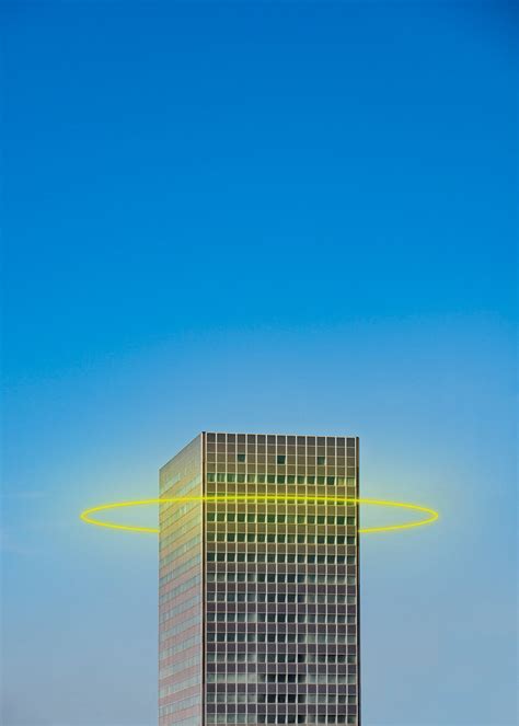 Geometric Light Shapes On Behance