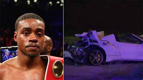 Errol Spence Jr In Serious Condition After Car Crash
