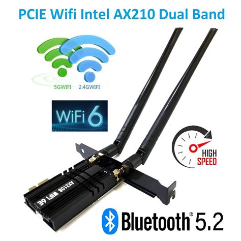 Jual Pcie Wifi Intel Ax Dual Band Bluetooth High Speed Pci Wifi Shopee Indonesia