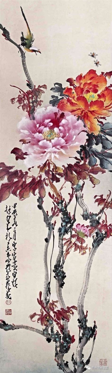 名作 著名畫家趙少昂精品欣賞大開眼界 壹讀