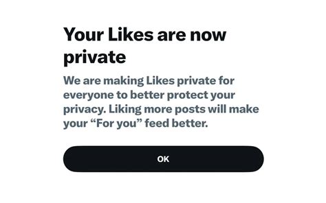 X Makes Major Privacy Change All User Likes Now Private