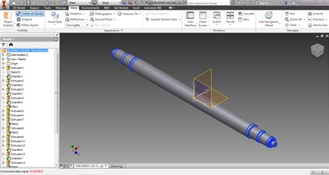 solved get a drawing from a 3d ipt file autodesk community