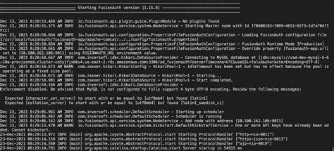 Fusionauth Cannot Login When Deploy 2 Or More Pods Fa1158