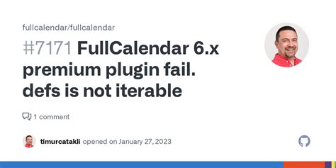 Fullcalendar 6x Premium Plugin Fail Defs Is Not Iterable · Issue