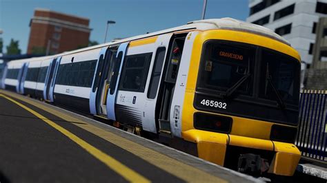 Tsw5 Live Completing All Southeastern Highspeed Class 465 Services Part 1 Youtube